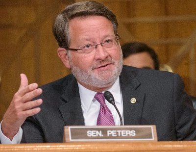 Peters Wants Congress To Address Congestion At Ports - DredgeWire ...