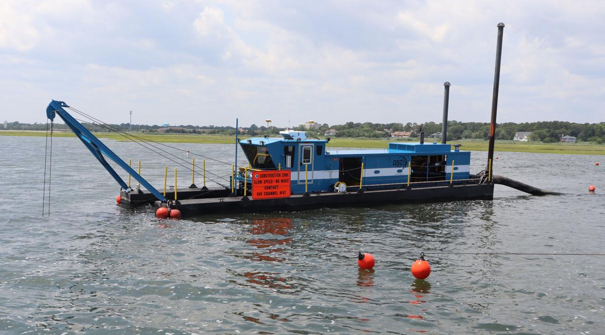 Our view: Beneficial use of material bringing dredging back ...