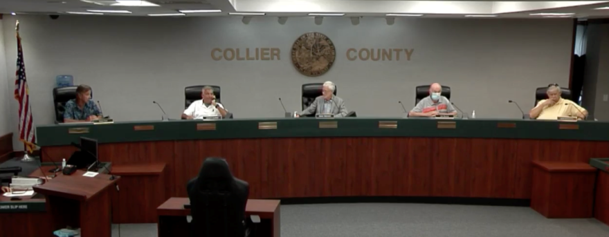 Collier County beach renourishment project to repair damage from ...