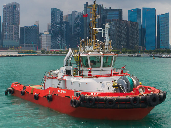 Keppel O&M tug first with ABS Remote Control Navigation notation ...