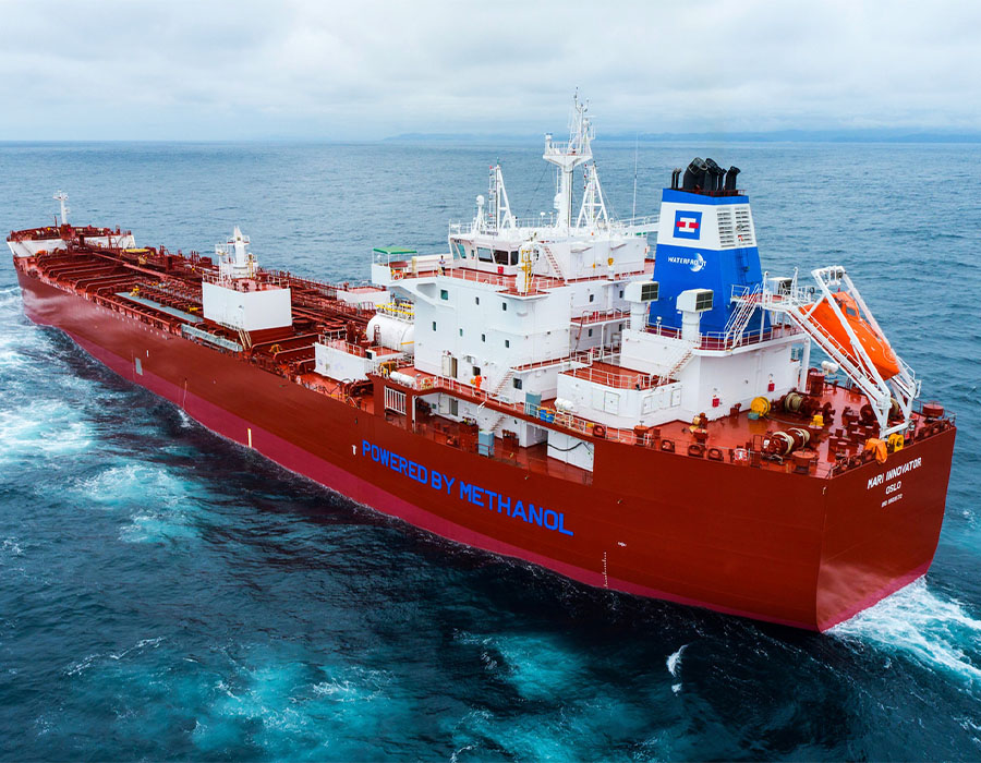 Clean Sea Transport acquires entire dual-fuelled methanol carrier fleet ...