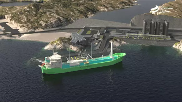 World's 1st LNG-Fueled Wind-Assisted CO2 Carrier Ordered By Northern ...