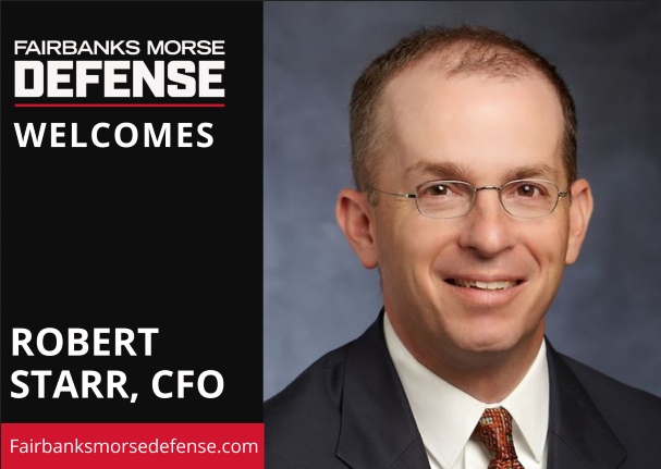 FMD names Robert Starr Chief Financial Officer - DredgeWire : DredgeWire