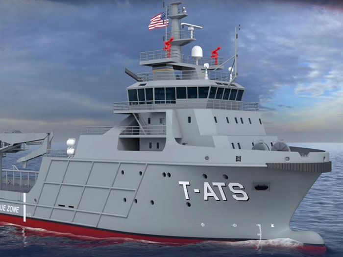 Navy awards Austal USA $144.6 million two-ship T-ATS contract ...