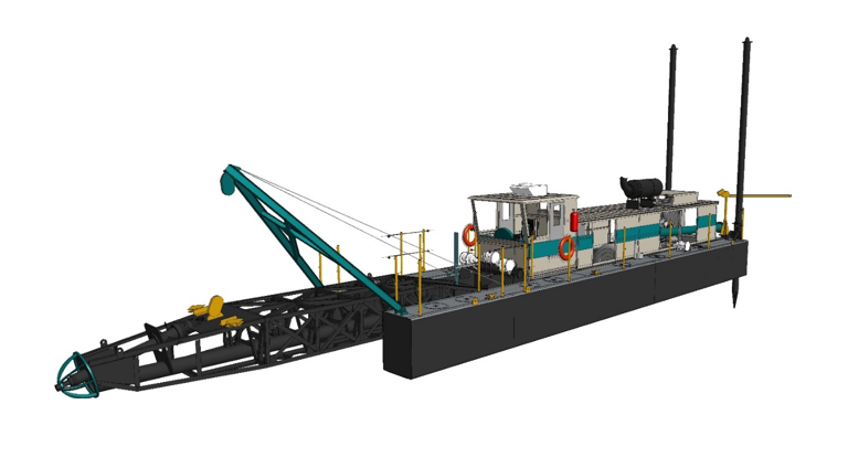 DSC Dredge launches its 48th Wolverine in Azerbaijan - DredgeWire ...