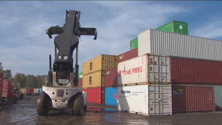 Container congestion in Vancouver a sign of global supply chain chaos ...