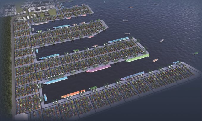 Singapore opens mega-port storage early to ease container bottlenecks ...