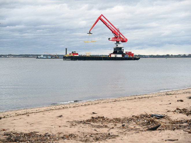 Photos: NY Begins Construction On $107 Million ‘Living’ Barriers To ...