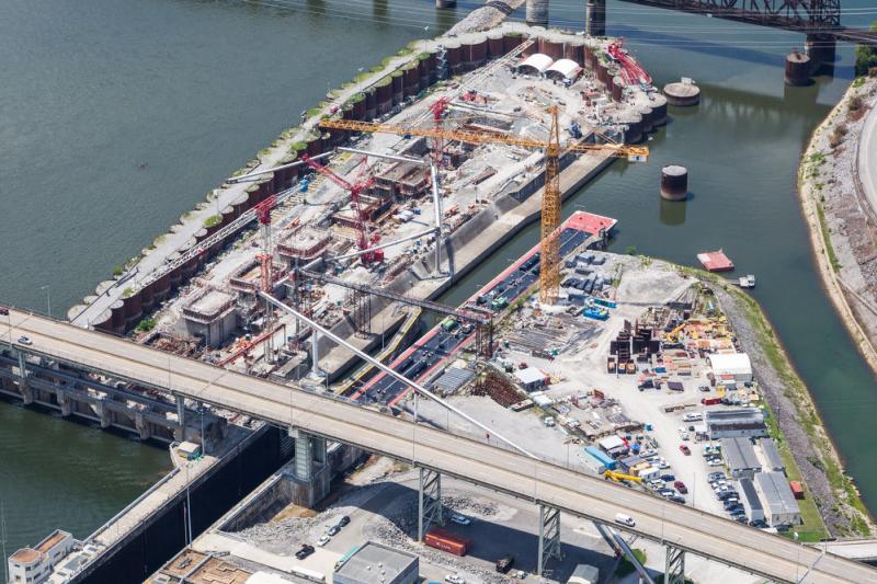 USACE Expands Chickamauga Lock in $757M Project to Solve Structural ...