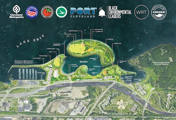 Cleveland's East Side shoreline expansion project awarded nearly $1 ...