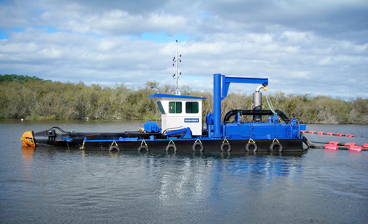 Rohr-Idreco debuts Hawk, Falcon dredges - DredgeWire : DredgeWire