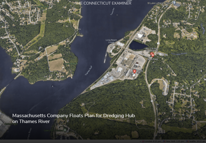 Cashman Floats Plan for Dredging Hub on Thames River - DredgeWire ...