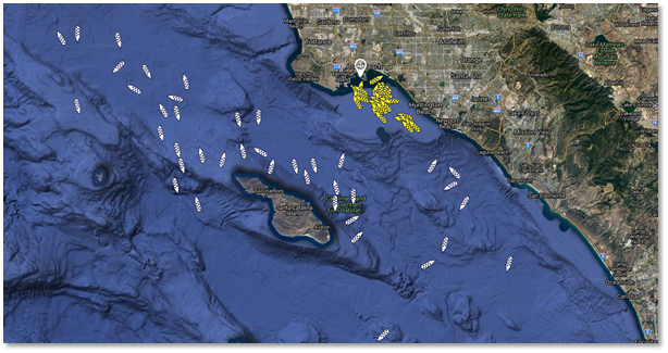 2021 Port Congestion Report: 10% of the live Container fleet and 20% of ...