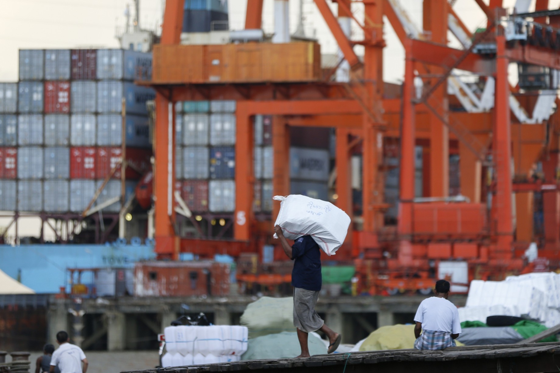 India’s Adani Ports to divest from Ahlone container port project ...