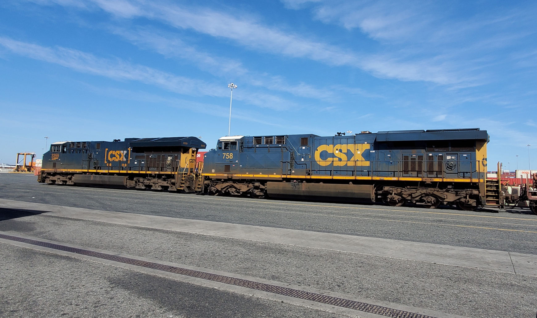 APM Terminals Elizabeth targets intermodal cargo - DredgeWire : DredgeWire