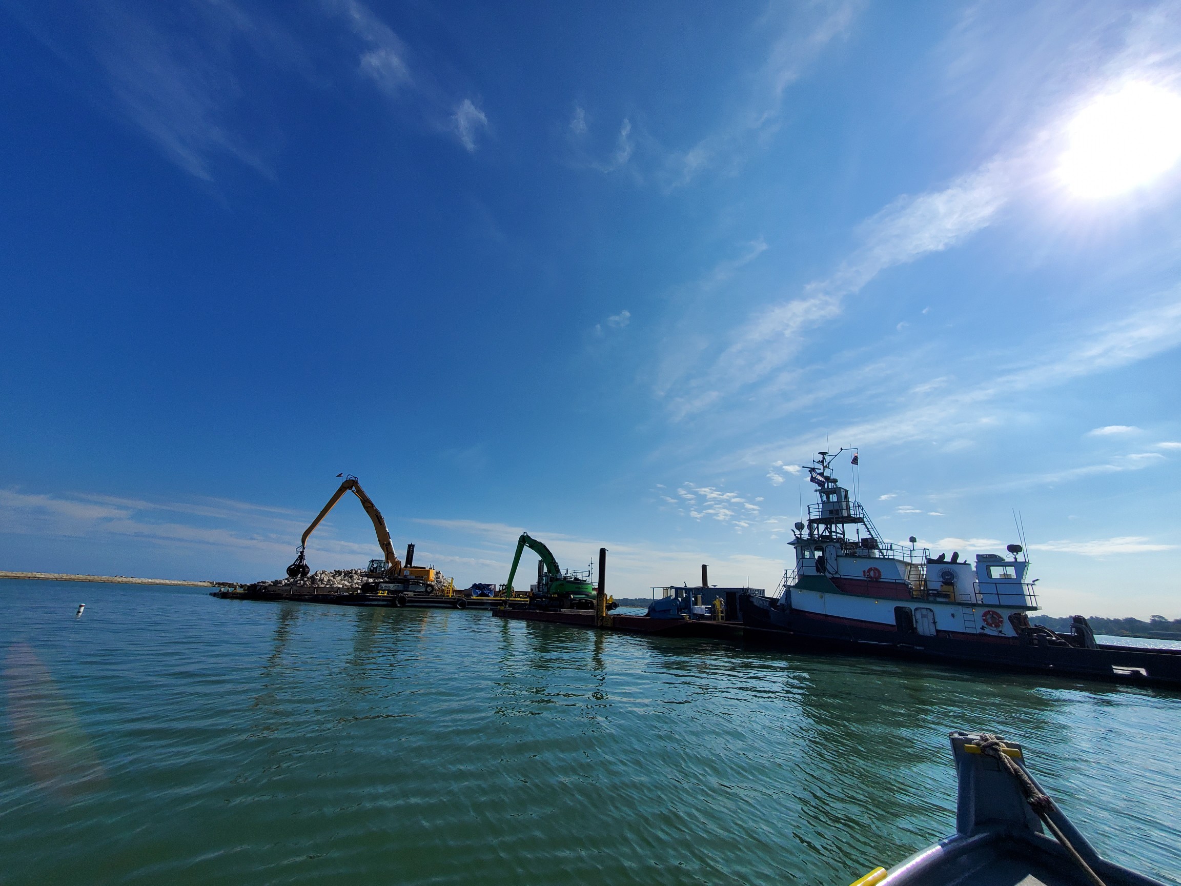 USACE completes substantial construction of beneficial use of dredged ...