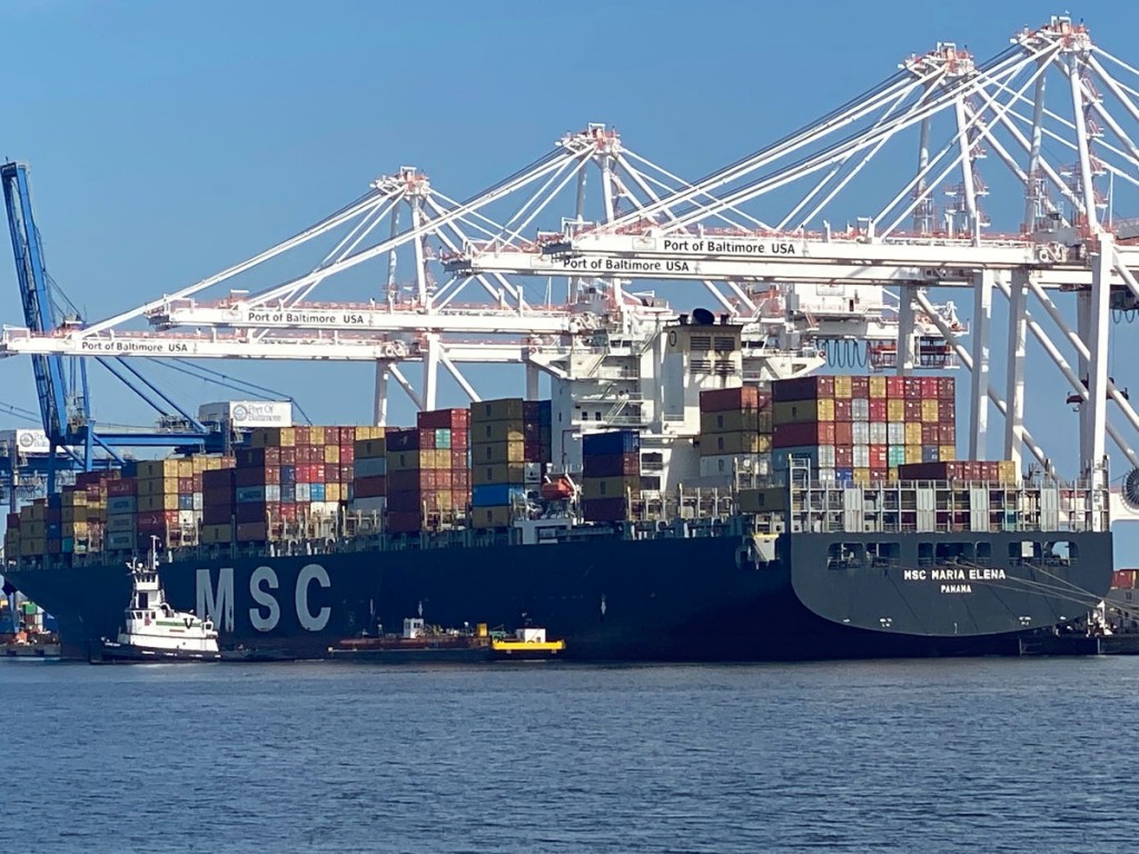Port of Baltimore continues to welcome diverted ships from West Coast ...