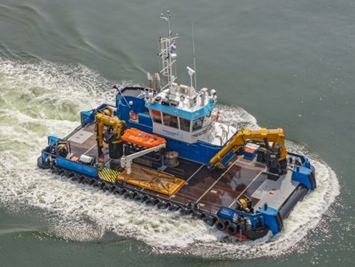 Neptune Americas delivers workboat for Canadian renewables market ...