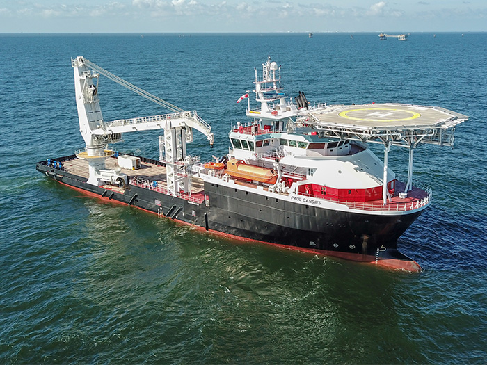 Siemens Gamesa to tap Candies IMR vessel for offshore wind role ...