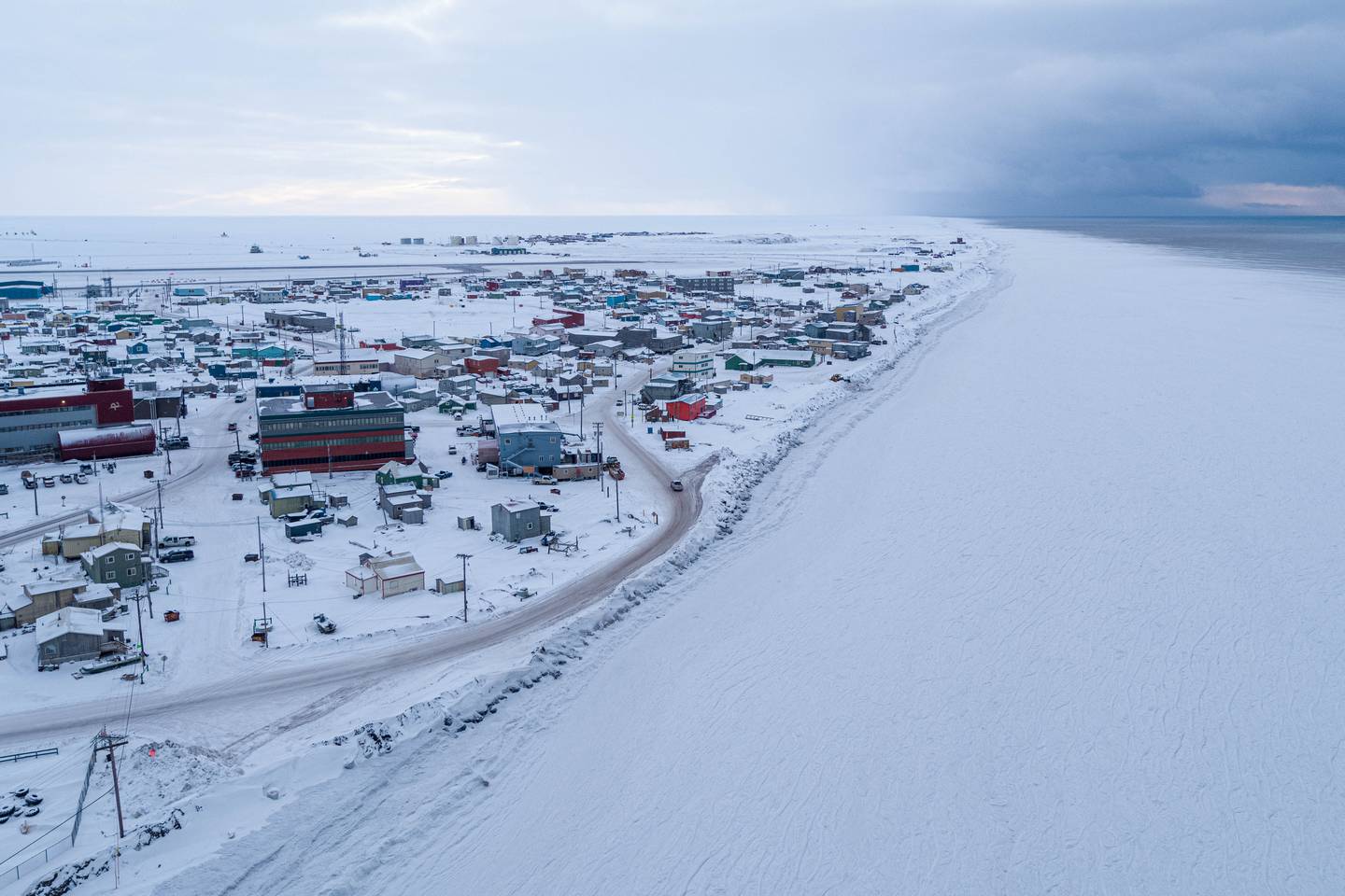 Seawall planned for Utqiagvik will help protect the Arctic Alaska city ...