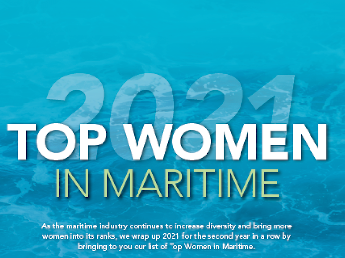 Honoring Marine Log’s Top Women in Maritime 2021 - DredgeWire : DredgeWire