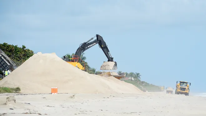 Indian River County beach-restoration project continues; Turtle Trail ...