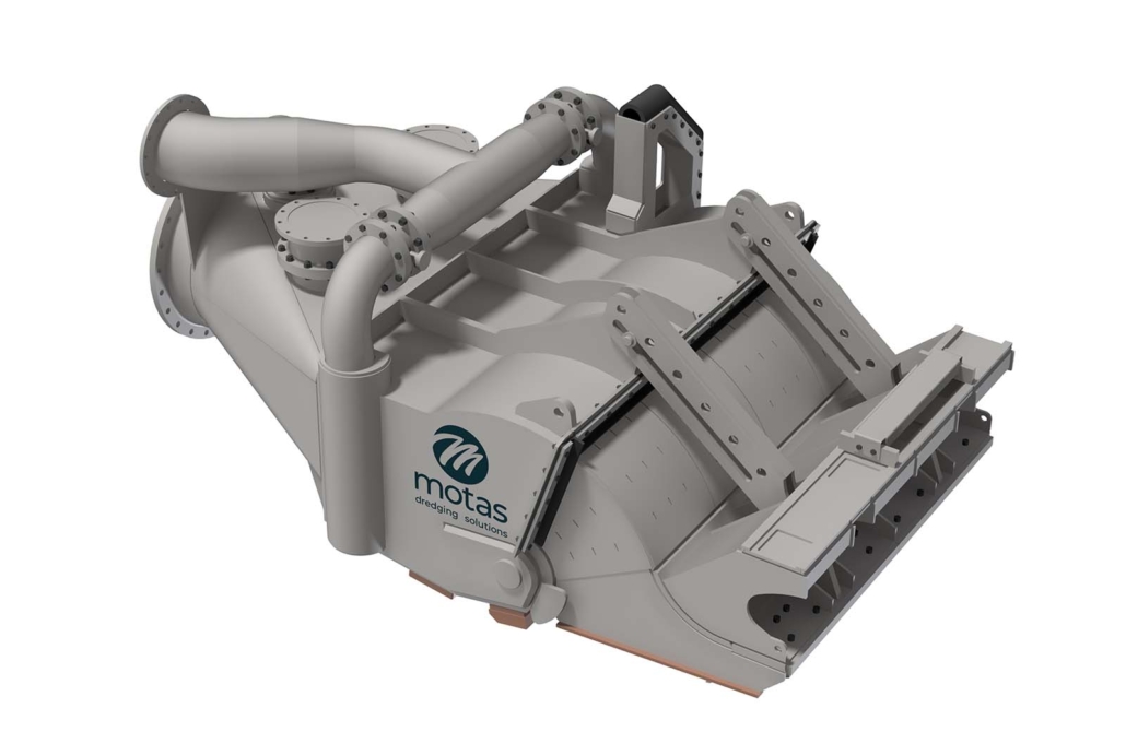 MOTAS delivers two dragheads to DC Dredging - DredgeWire : DredgeWire