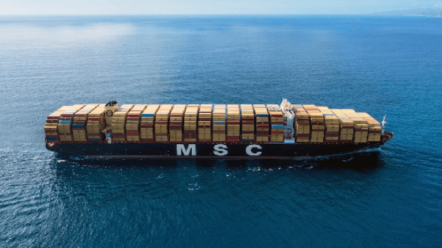 MSC Recognized as World’s Largest Container Line Surpassing Maersk ...