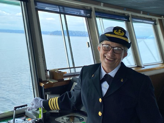 “They’re hiring women now!” Ferry captain reflects on 46 years of ...