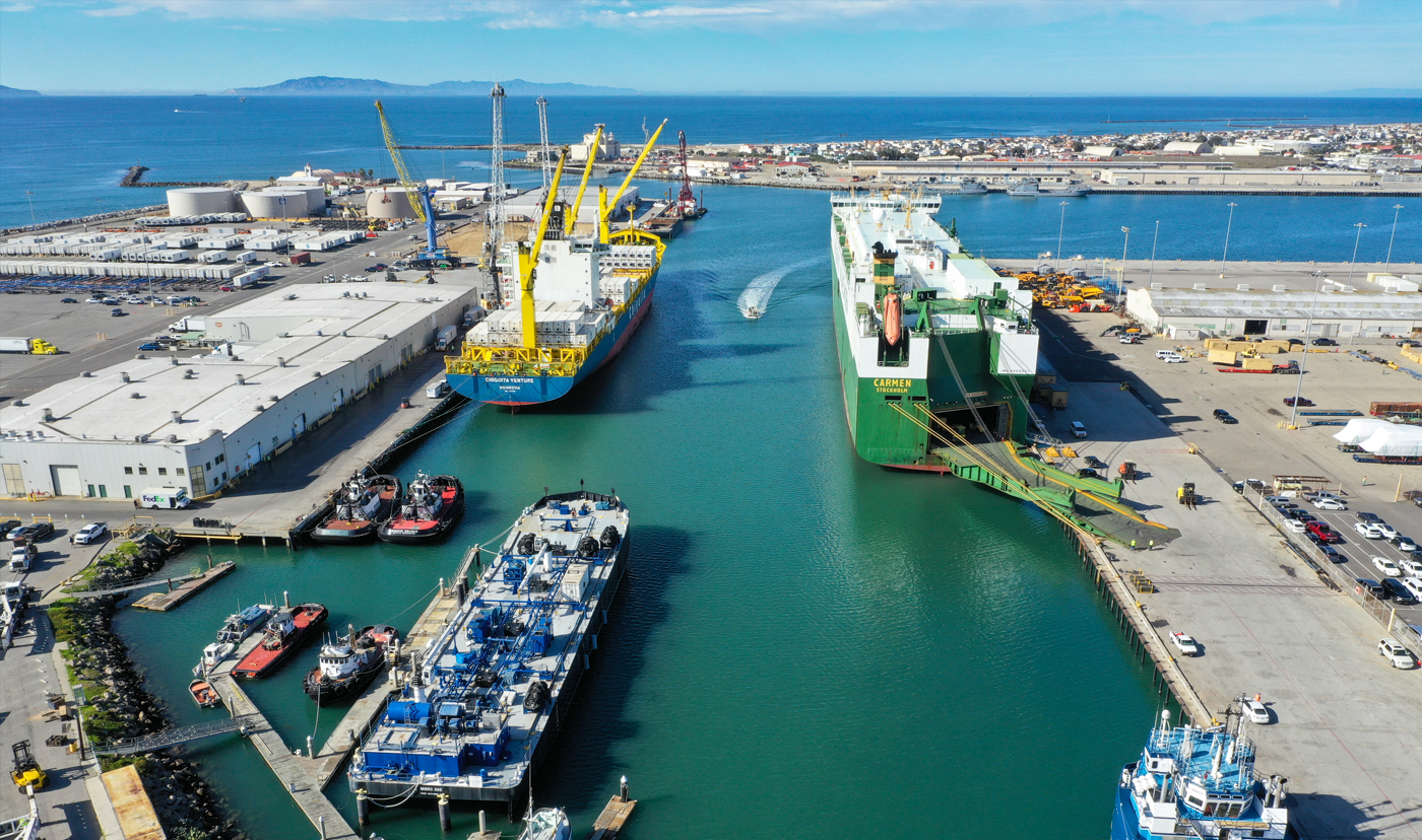 5 alternative container ports for avoiding congestion - DredgeWire ...