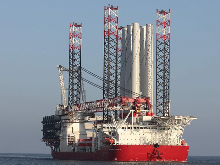 Van Oord to charter in giant Seajacks WTIV - DredgeWire : DredgeWire