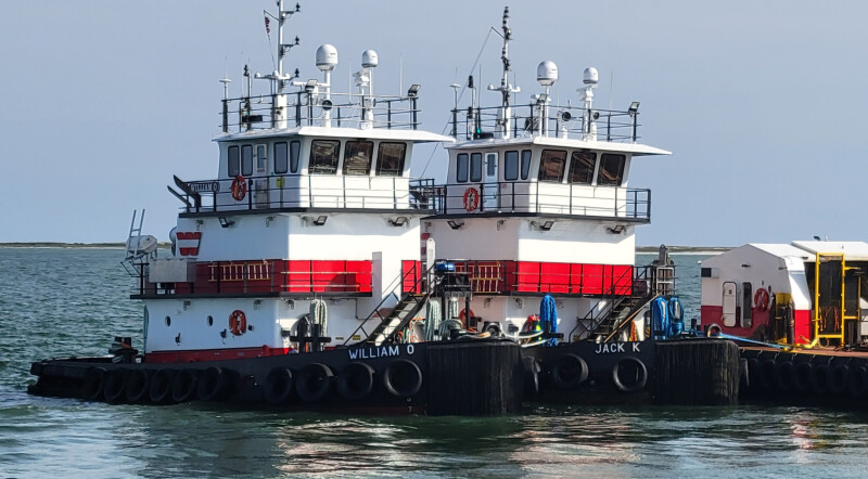 Weeks Marine takes delivery of 78' modified lugger tug - DredgeWire ...