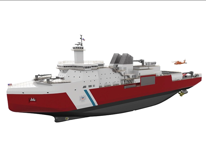 Halter Marine awarded $555.2 million for second Polar Security Cutter ...