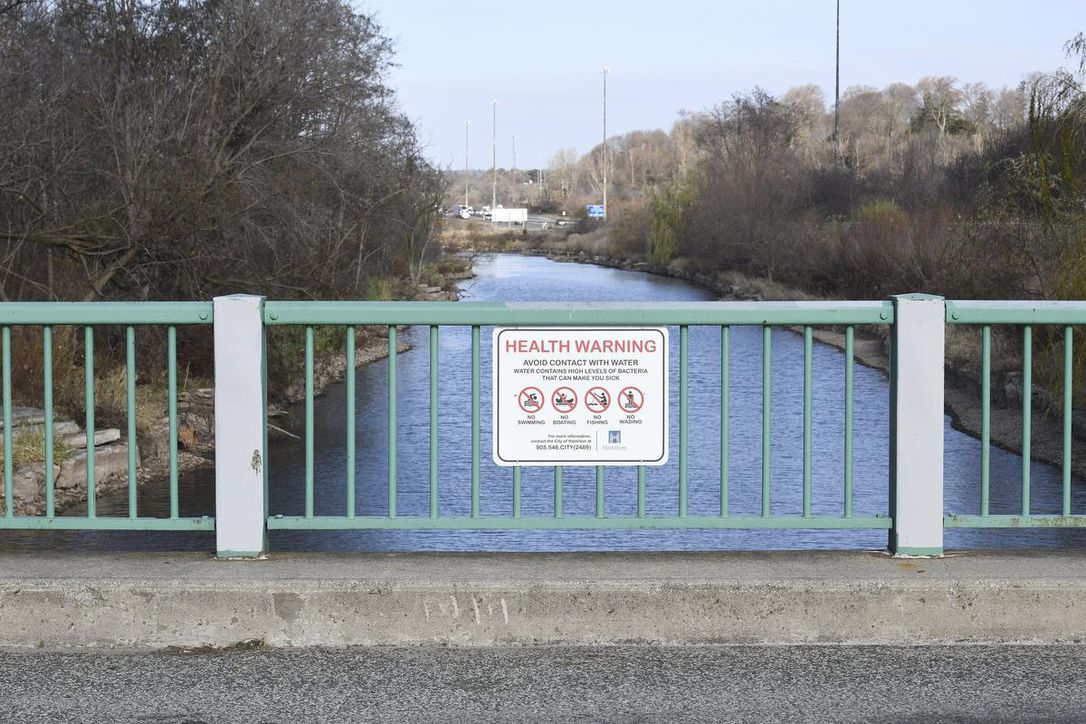 Hamilton will dredge enough sludge out of Chedoke Creek to fill four ...