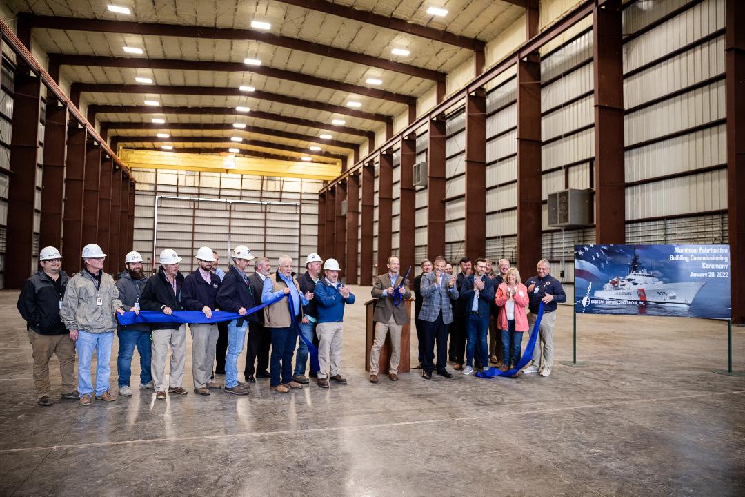 Eastern Shipbuilding Group Completes Major Infrastructure Improvement ...