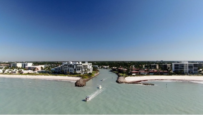 Gator Dredging Starts Beach Filling from Wiggins & Doctors Pass, Fl ...