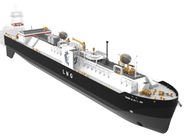 Centerline and Vard Marine team to design LNG bunker barge - DredgeWire ...