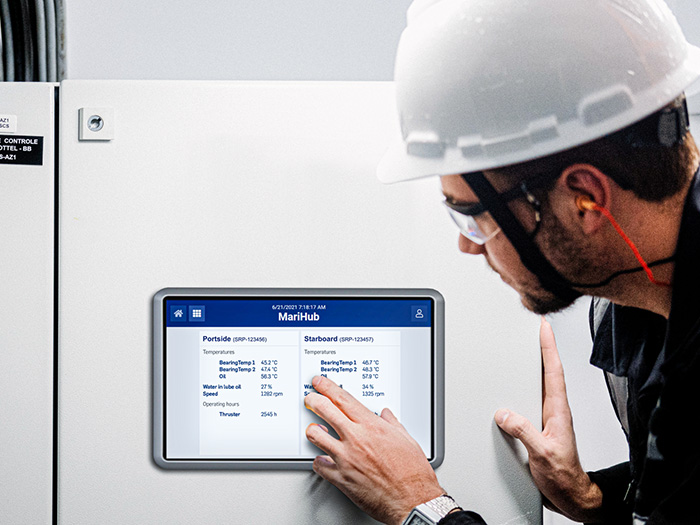 How Schottel uses digitalization to optimize vessel operations ... How Schottel uses digitalization to optimize vessel operations ...