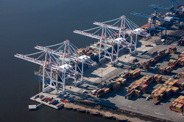 Port Of Baltimore To Ship Out Original Cranes - DredgeWire : DredgeWire
