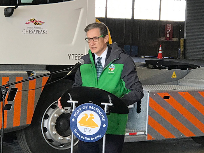Port of Baltimore awarded $1.8 million EPA grant - DredgeWire : DredgeWire