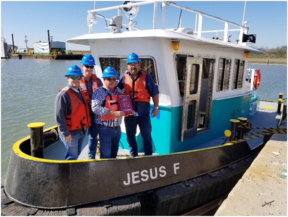 Orion Marine Takes Delivery of the First of Three Dredge Tenders ...