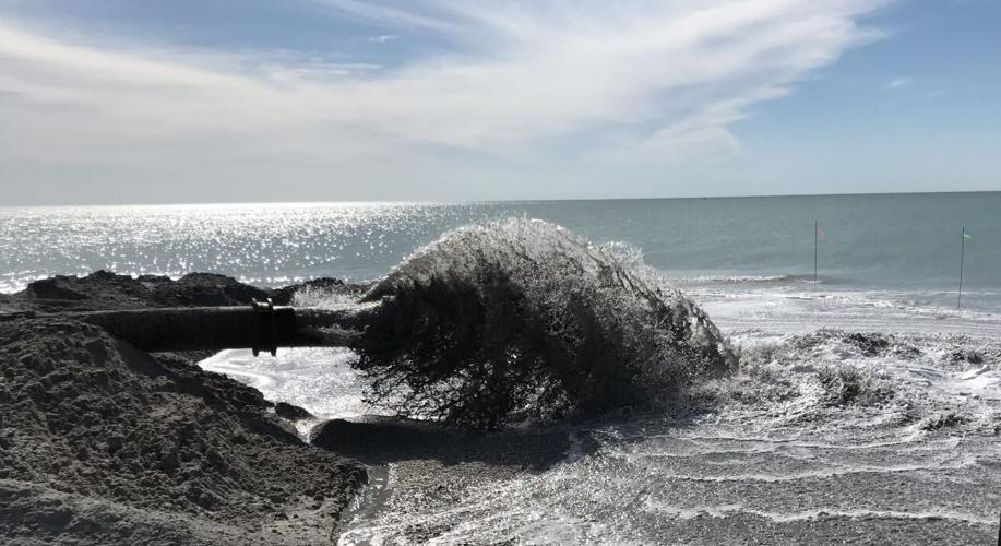 Stump Pass dredging with Atlantic and Gulf Dredging and Marine makes ...