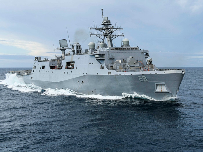 Ingalls Shipbuilding delivers USS Fort Lauderdale (LPD 28) - DredgeWire ...