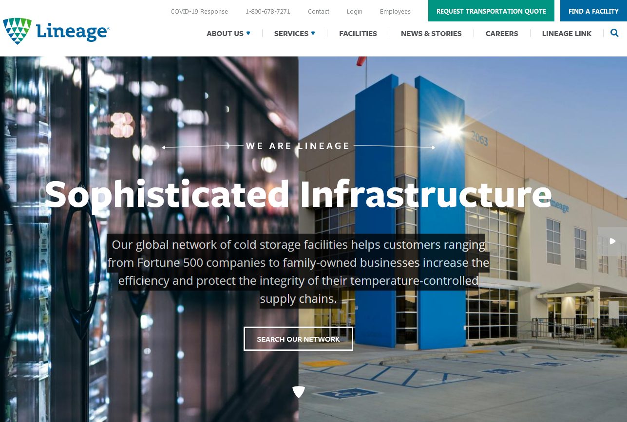 Lineage Logistics Acquires MTC Logistics - DredgeWire : DredgeWire