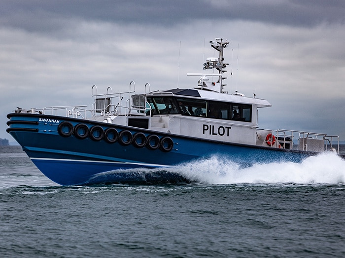 Savannah Pilots take delivery of new pilot boat - DredgeWire : DredgeWire