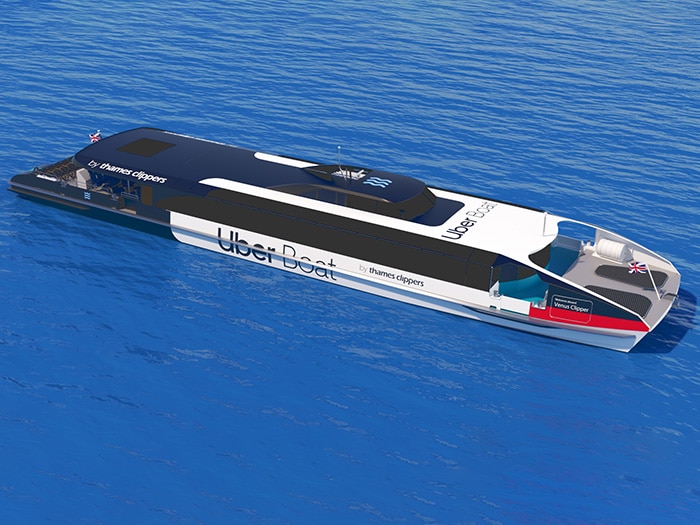 Wight Shipyard wins contract for two hybrid river bus vessels ...