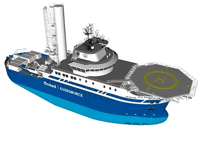 ECO (Edison Chouest Offshore) starts construction of first Jones Act ...