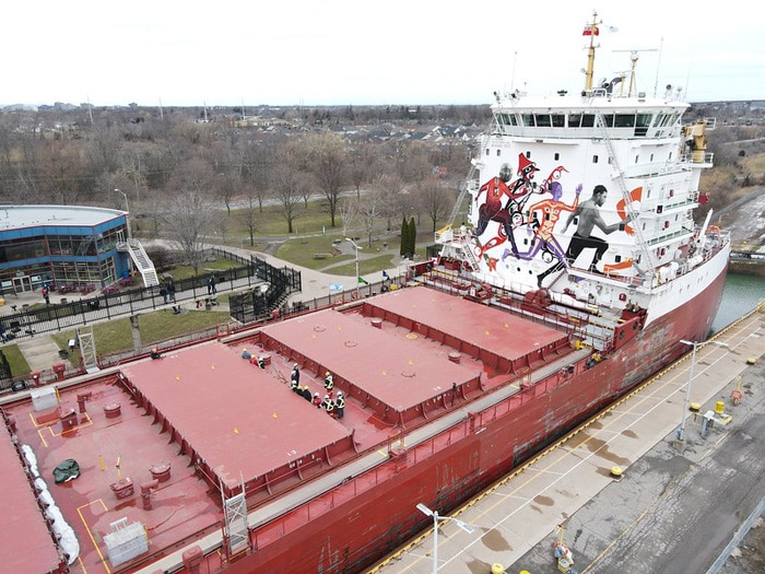 CSL Welland opens St. Lawrence Seaway’s 64th shipping season ...