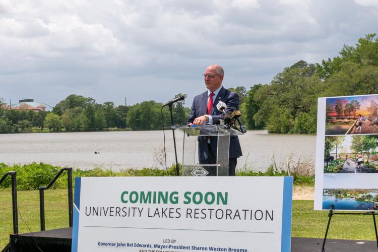 Phase one updates to university lakes will begin this summer, bringing ...
