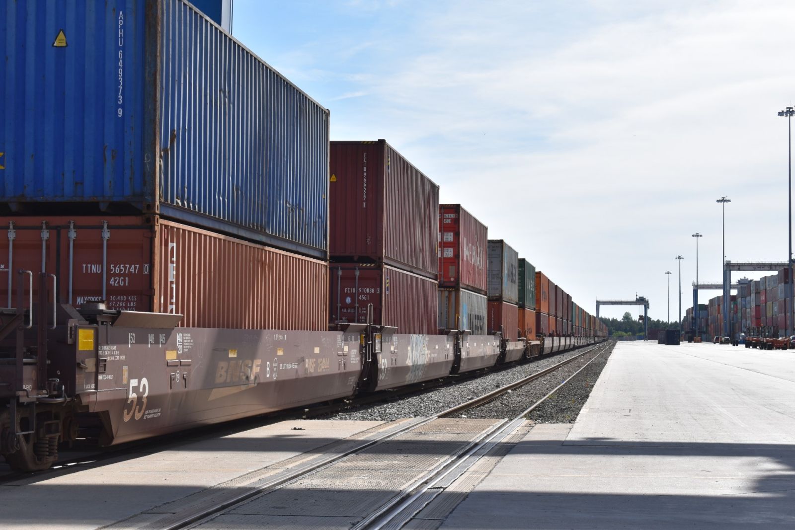 Inland Port concludes first expansion project - DredgeWire : DredgeWire